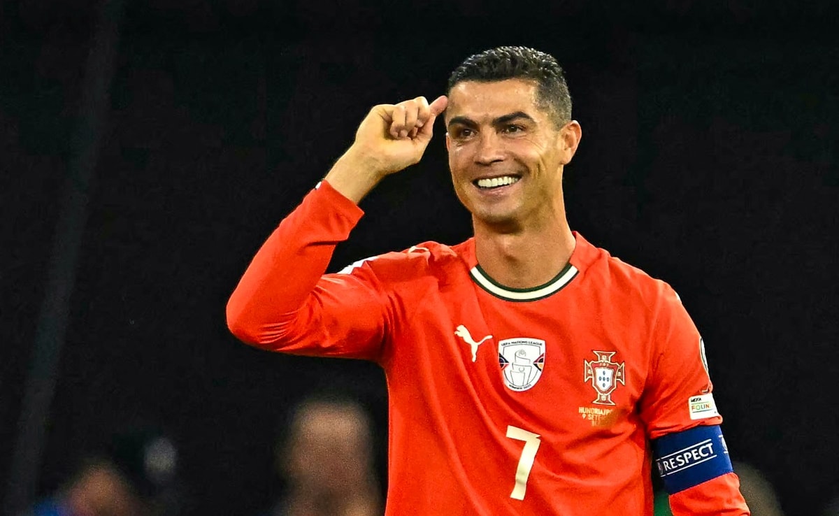 Cristiano Ronaldo Scripts History, Extends Lead Over Lionel Messi With Goal Against Hungary ...