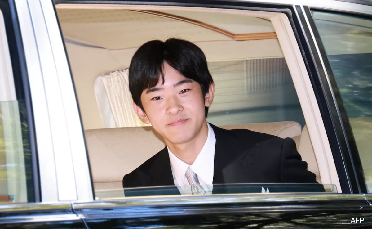 Who Is Japan's Prince Hisahito, 1st Male Heir To Reach Adulthood In 40 ...