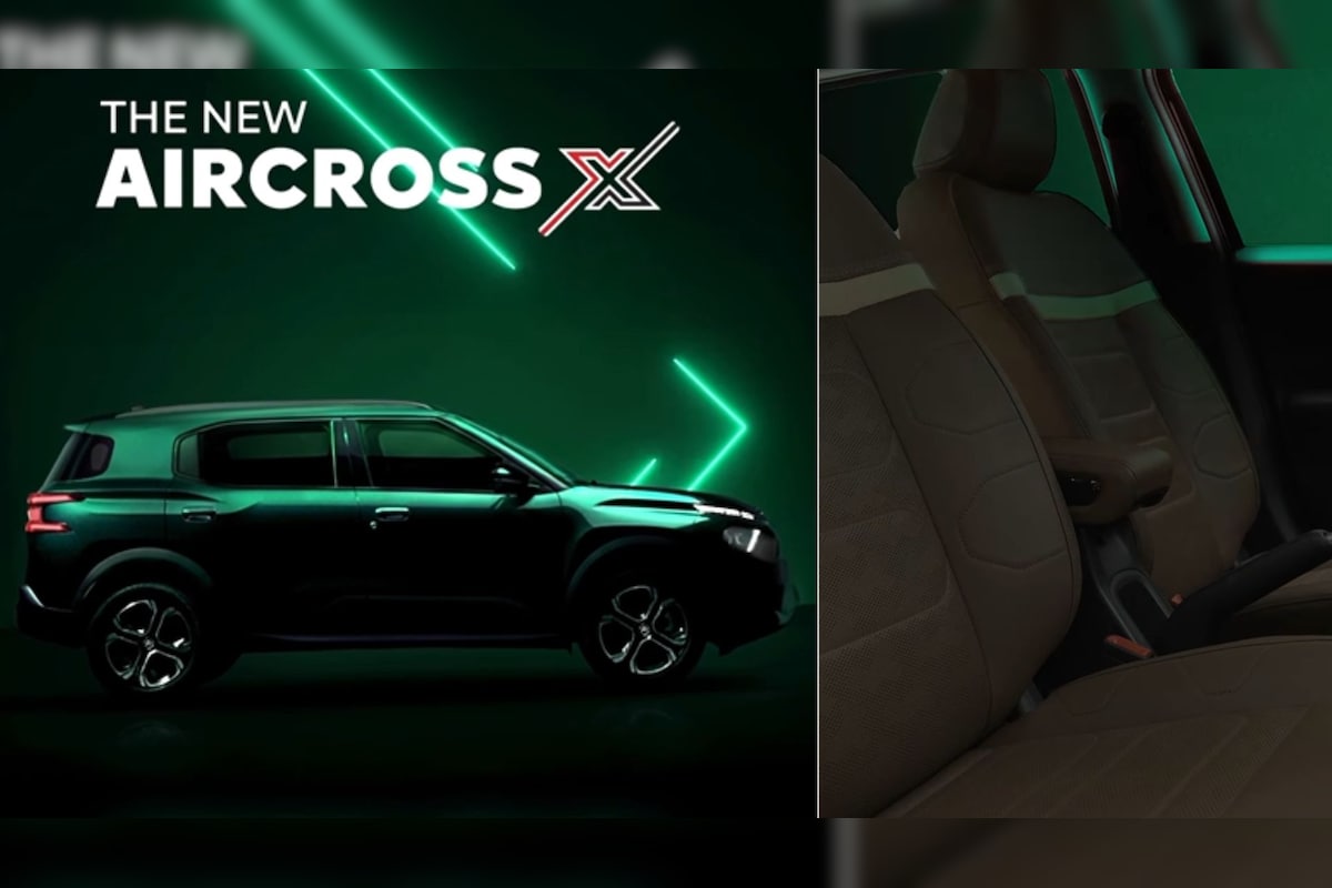 Citroen Aircross X New Teaser Reveals Fresh Details