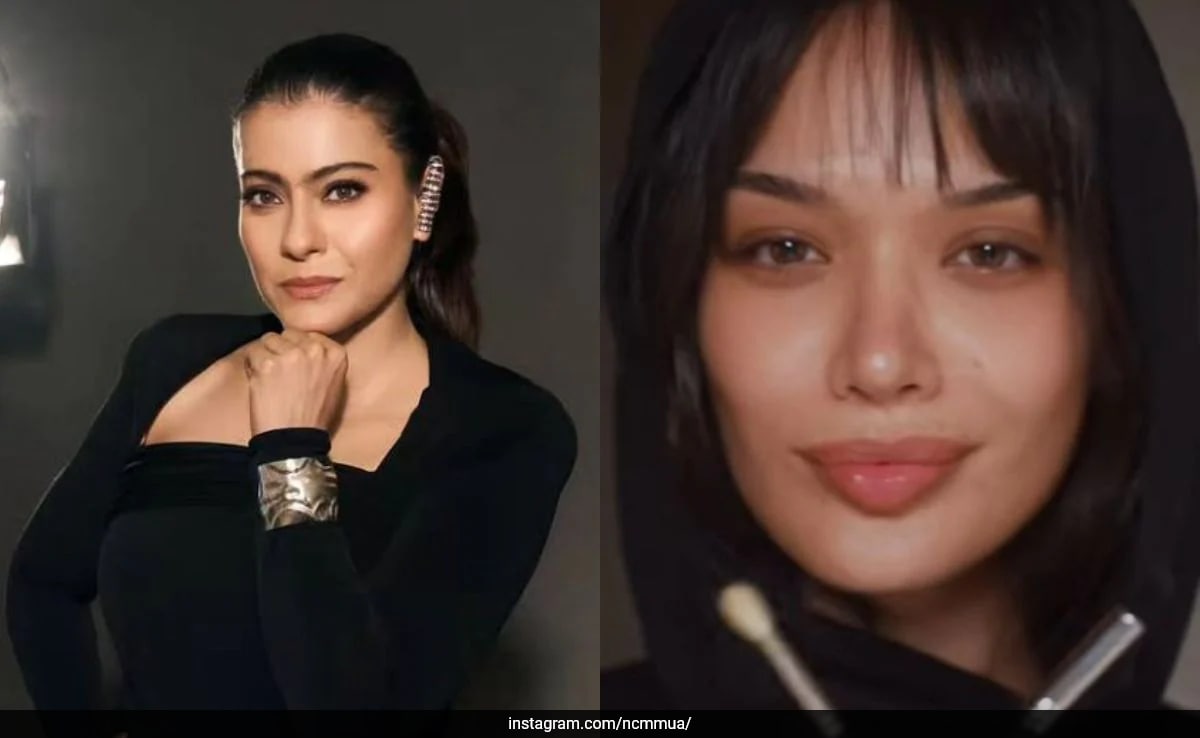 NASIM IRANI,Kajol: Iranian Woman Transforms Into Kajol