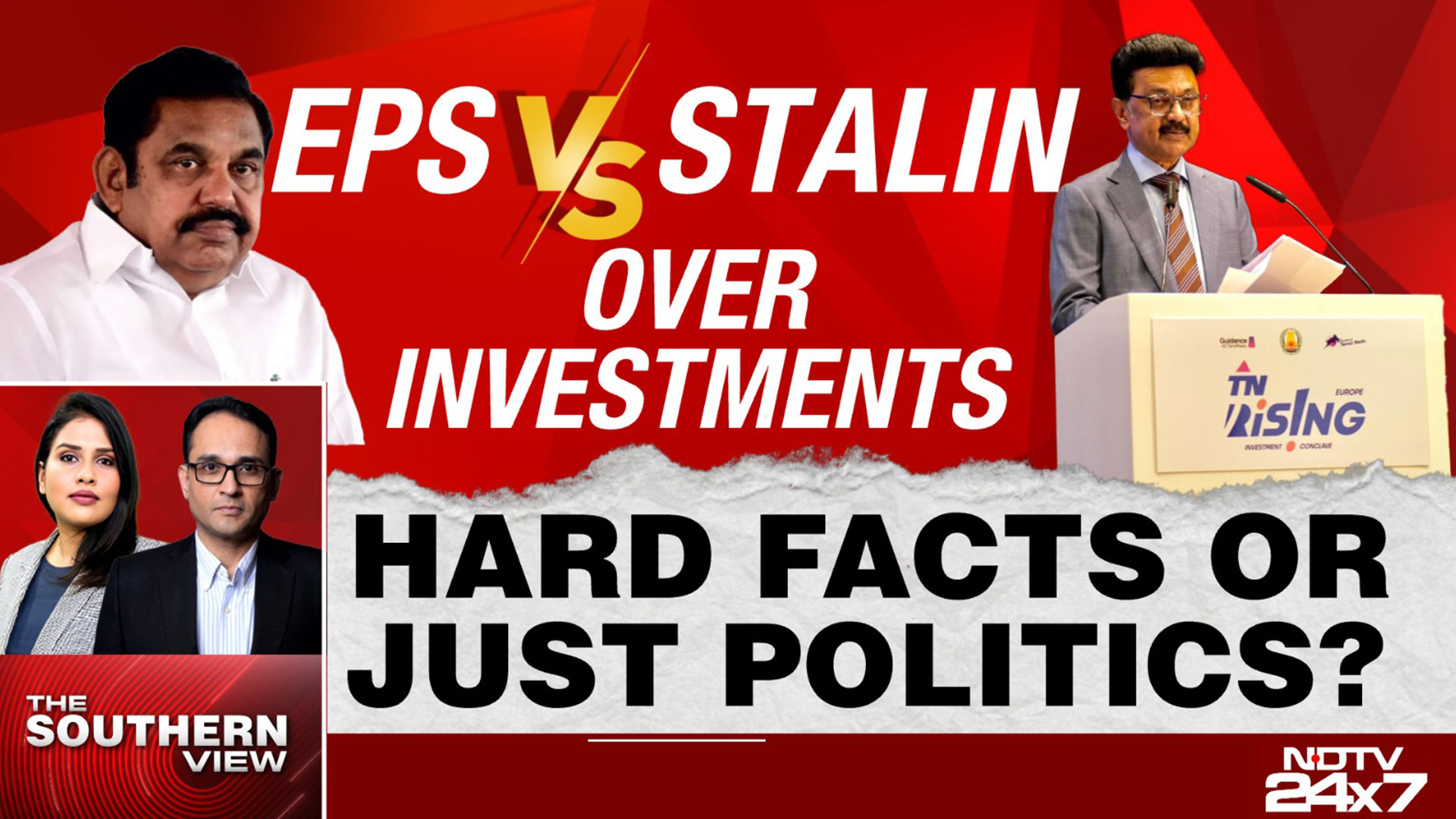 EPS Vs Stalin Over Foreign Trips And Investments