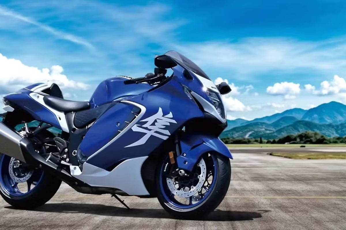 Suzuki Hayabusa Special Edition Breaks Cover Overseas