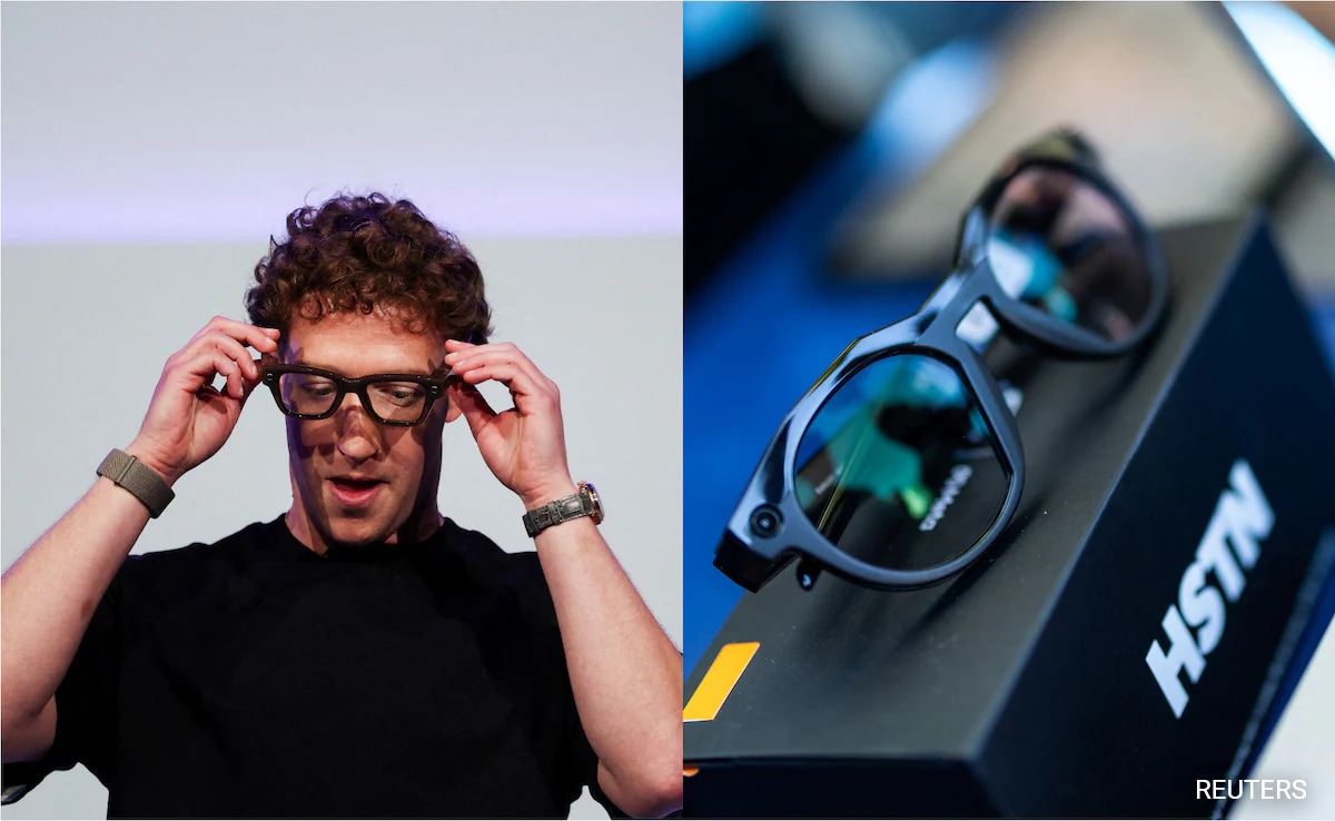 Mark Zuckerberg's Meta Unveils New AI-Powered Smart Glasses, Continuing Metaverse Push