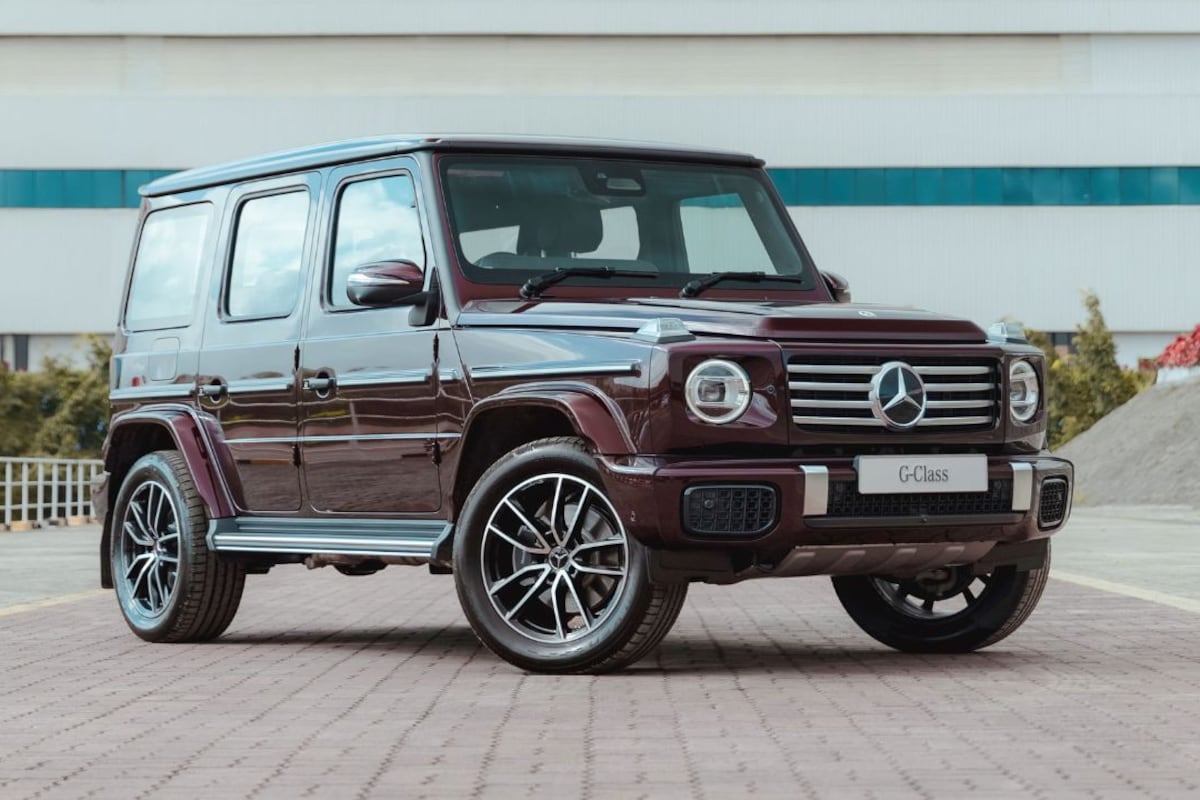 Mercedes-Benz G 450d Diesel SUV Launched At Rs 2.90 Crore