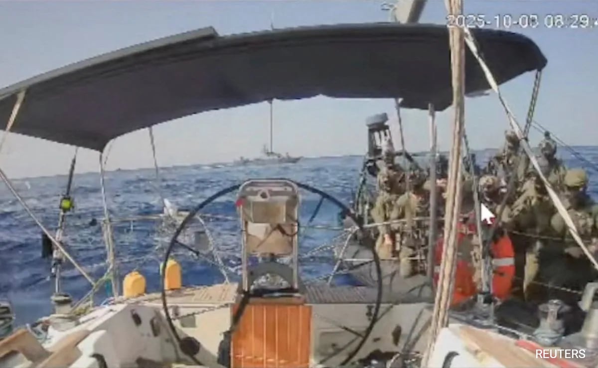 Gaza war, Israel-Hamas war: Gaza Flotilla Organisers Say Their Last ...