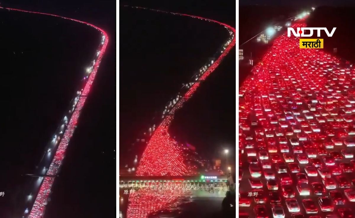 Viral Video Worlds Largest Traffic Jam in China: 8 Million Cars Stuck ...