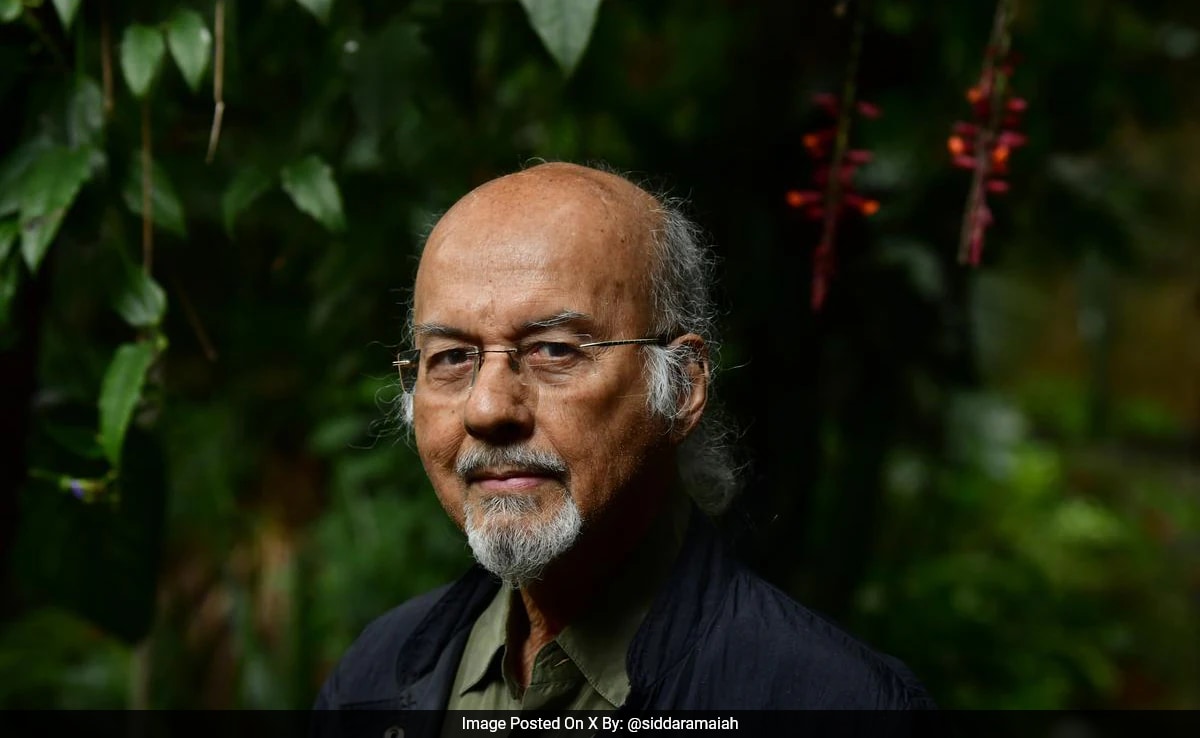 Journalist Thayil Jacob Sony George Dies At 97