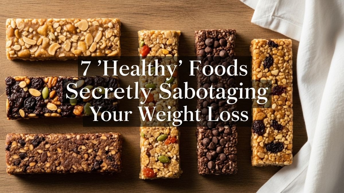 7 Everyday Healthy Foods That Are Secretly Making You Gain Weight, Not ...