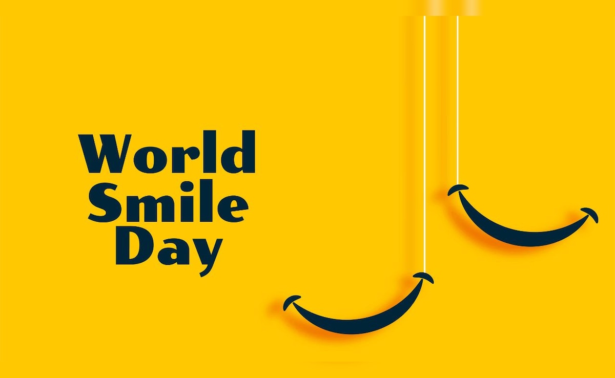 World Smile Day: किसी थेरेपी से कम नहीं है मुस्कुराना, वर्ल्ड स्माइल डे ...