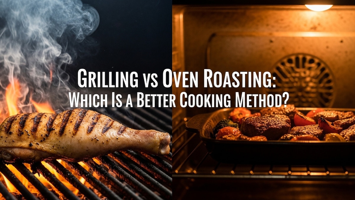 Grilling vs Oven Roasting: Which One Makes Food Taste Better - NDTV Food
