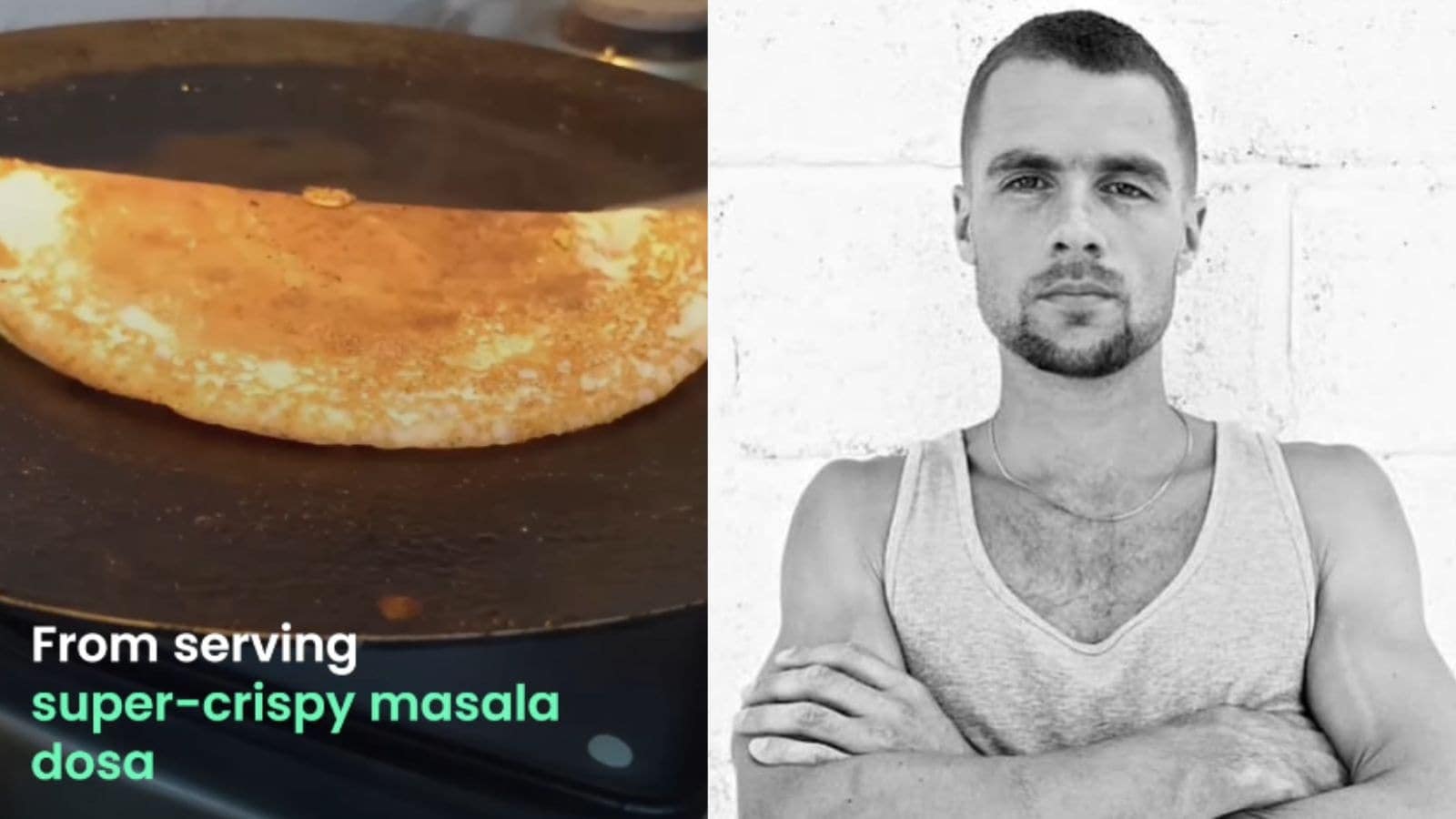 This British Chef Learnt To Make Dosas And Opened His Own South Indian ...