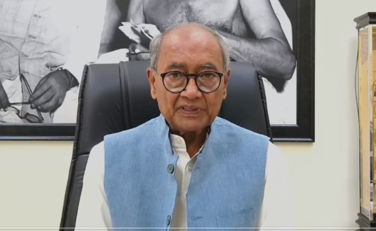 "Oppose Their Ideology": Digvijaya Singh Clarifies Amid "RSS-BJP" Post Row