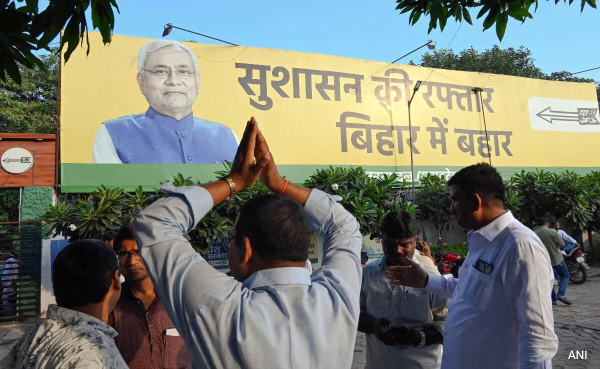 Bihar Elections 2025, Nitish Kumar: Ahead Of Bihar Elections, Nitish ...