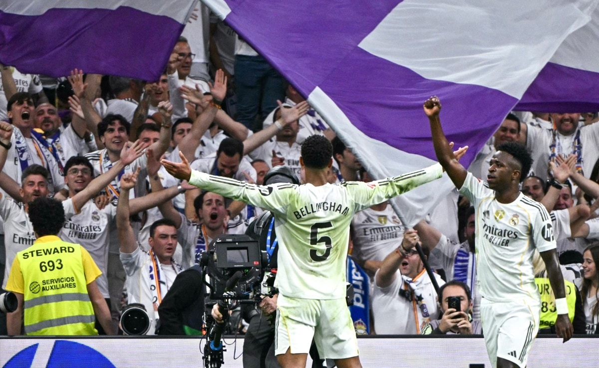 El Clasico Highlights: Bellingham, Mbappe Inspire Real Madrid To 2-1 ...