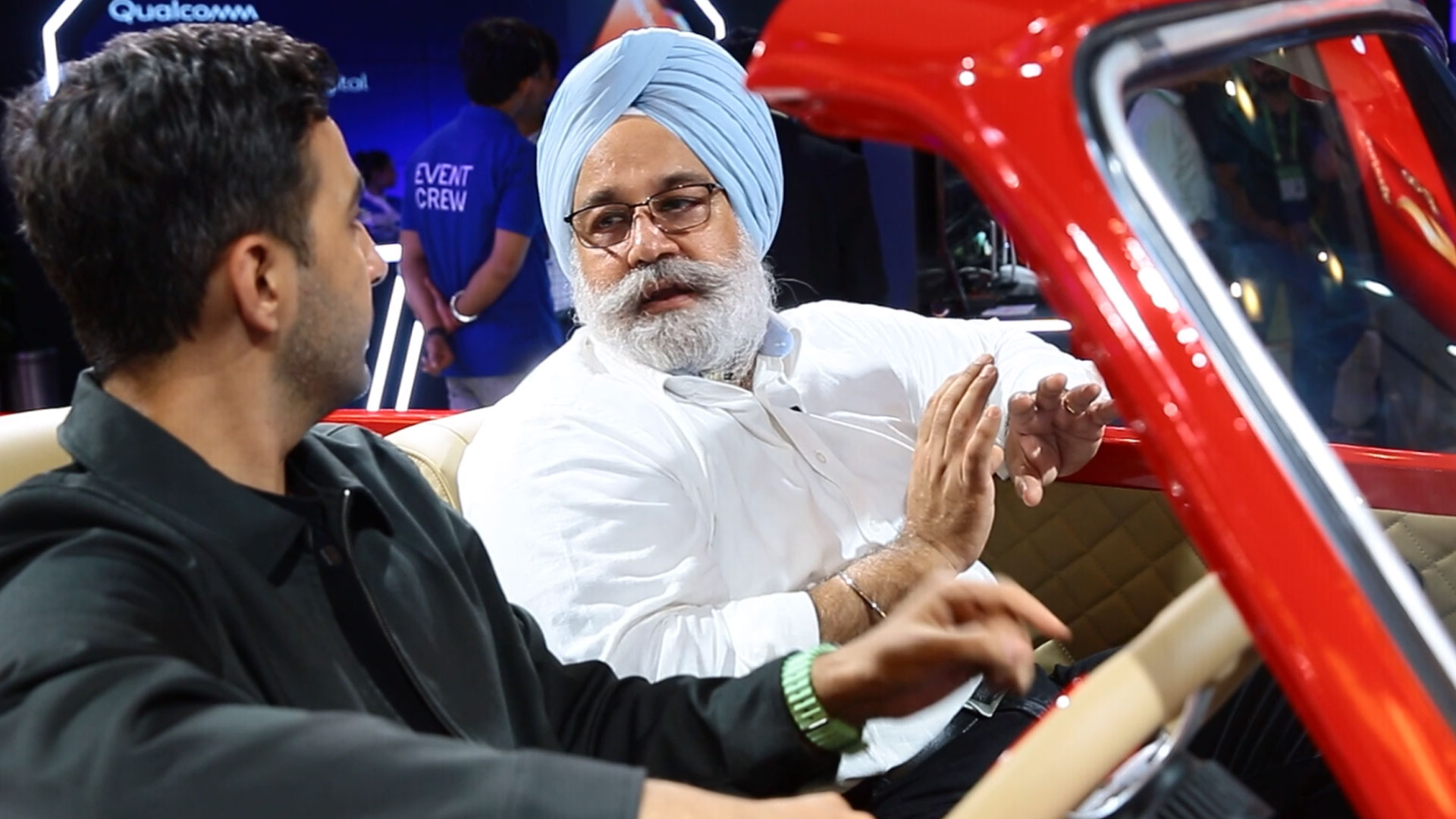 Qualcomm India's Savi Soin Talks Tech to Tech360 at IMC 2025