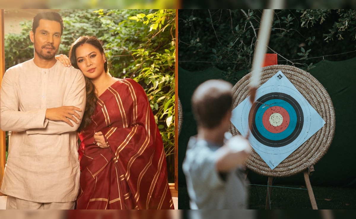 Randeep Hooda On Archery: "It Instils The Values Of Focus, Patience, And Resilience