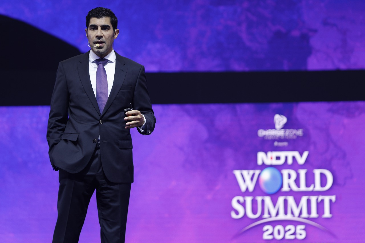 Future Of Humanity Is "Brown": AlphaGeo's Parag Khanna At NDTV World Summit 2025