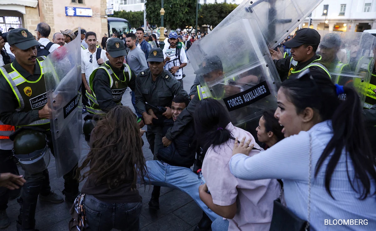Two Killed As Morocco's Gen Z Protests Escalate Against $35 Billion ...
