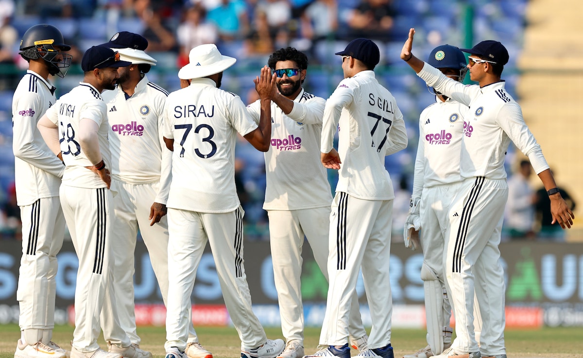 India vs West Indies Highlights, 2nd Test, Day 2: Ravindra Jadeja Spins ...