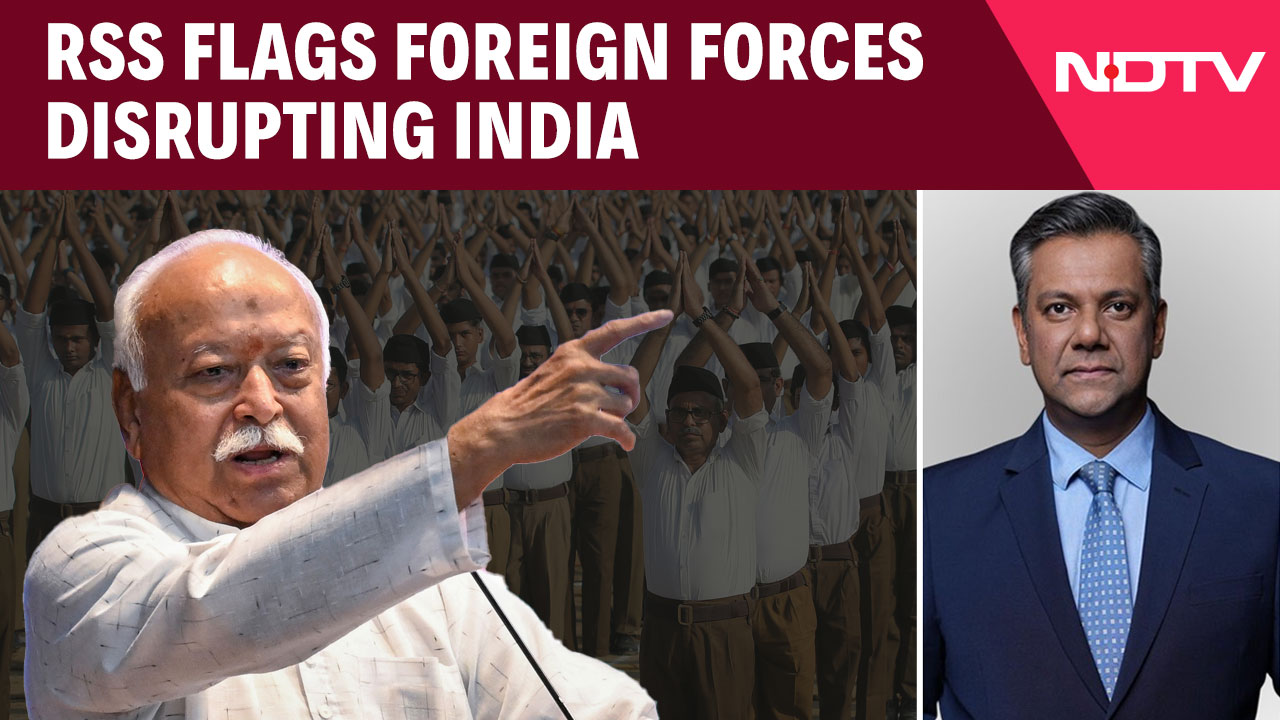 RSS Flags Regional Instability: Foreign Forces Disrupting India?
