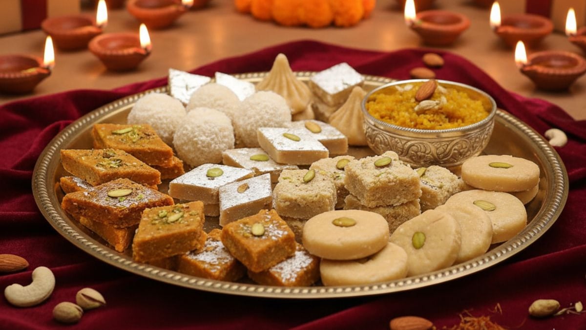deepavali sweets