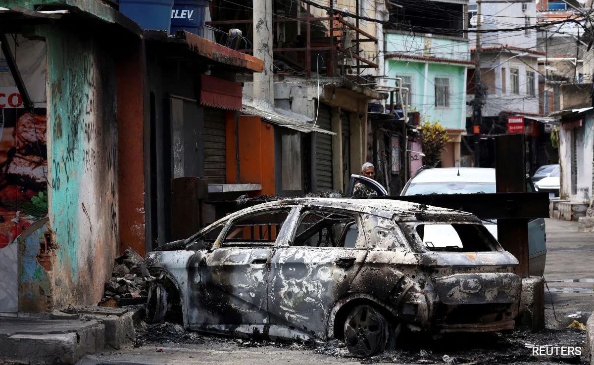 Brazil News, Rio Police Raids: Rio Raids Targeted Comando Vermelho ...