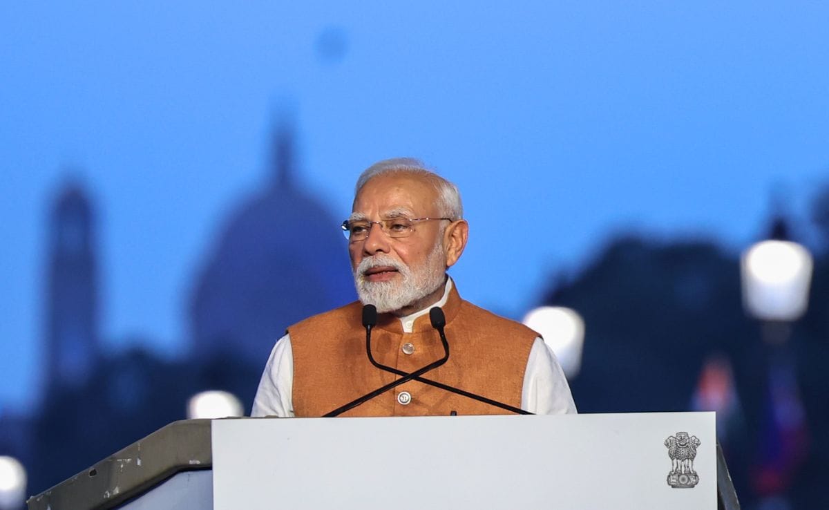 PM Modi at RSS Centenary: 'Rashtra Pratham' Focus on Stamp & Coin, PM ...