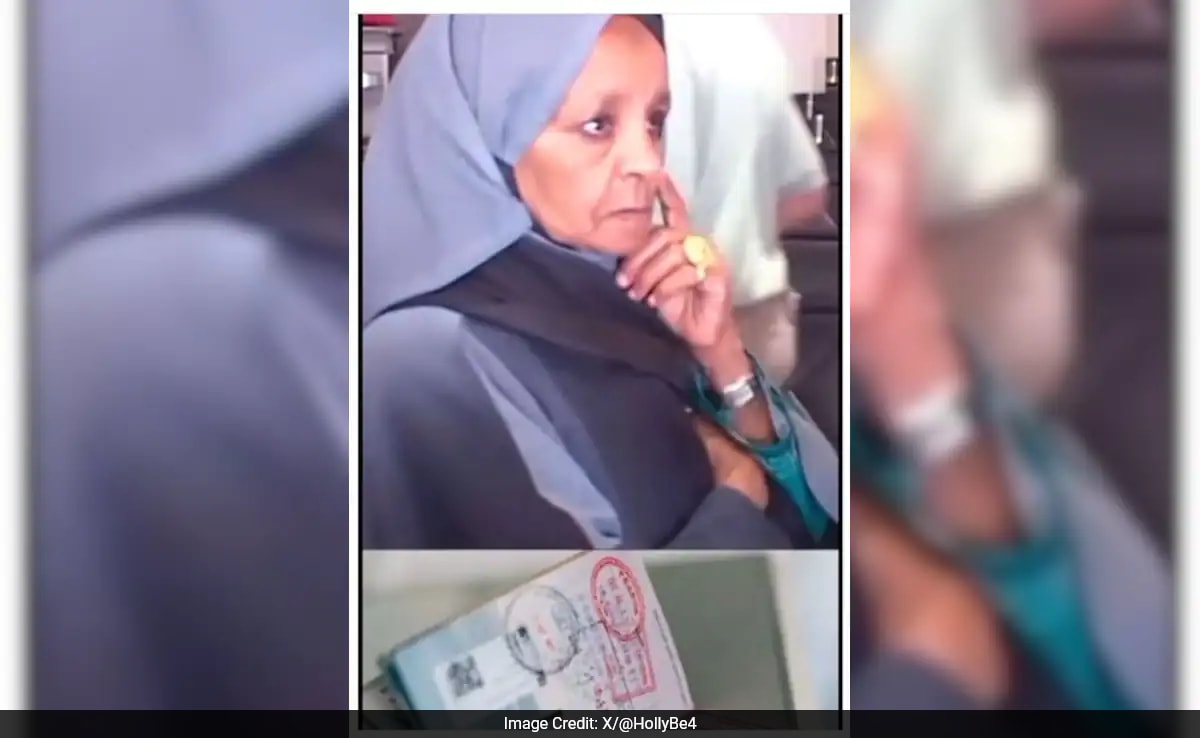 Fact Check: Truth Behind The Viral Torenza Passport Woman Video