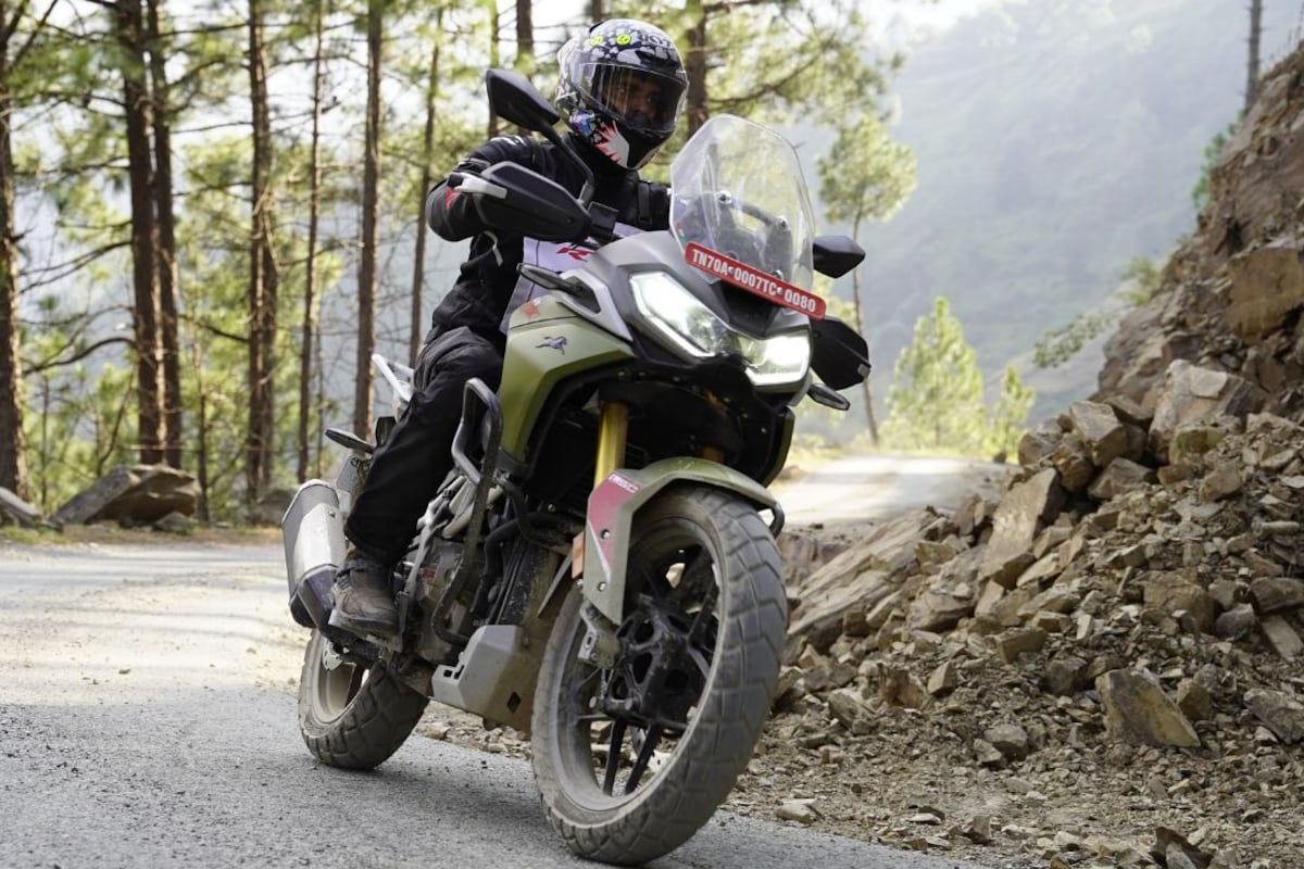 TVS Apache RTX 300 Review: Balanced Tourer With Playful Side