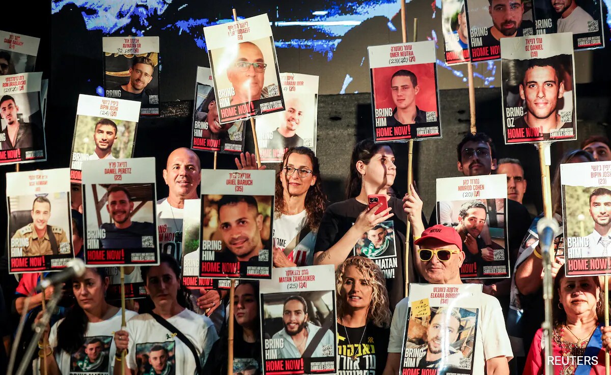 These 20 Israeli Hostages Are Being Released From Captivity In Gaza