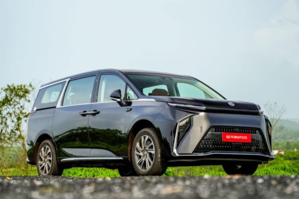 JSW MG Motor India Secures Second Position In Luxury EV Segment