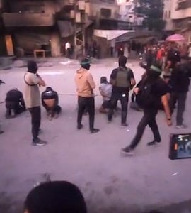 public executions hamas