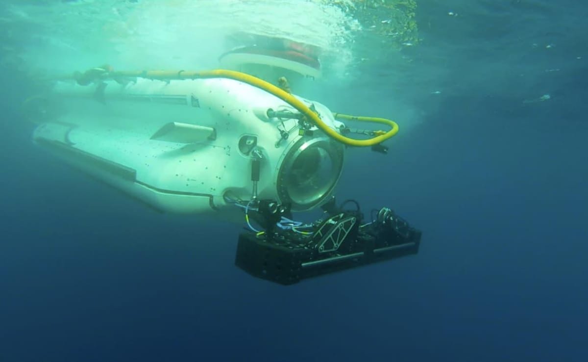 INS Nistar, DSRV Tiger X: Watch: India's Mini Sub Rescues 'Stranded ...