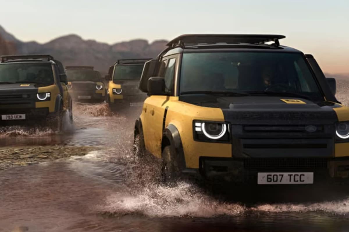 Land Rover Defender 110 Trophy Edition Launched In India At Rs 1.30 Crore