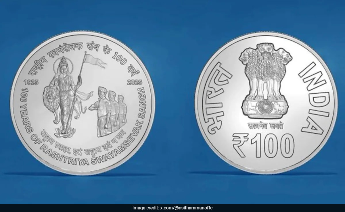 Centre Releases Commemorative Coins, Stamps To Mark 100 Years Of ...