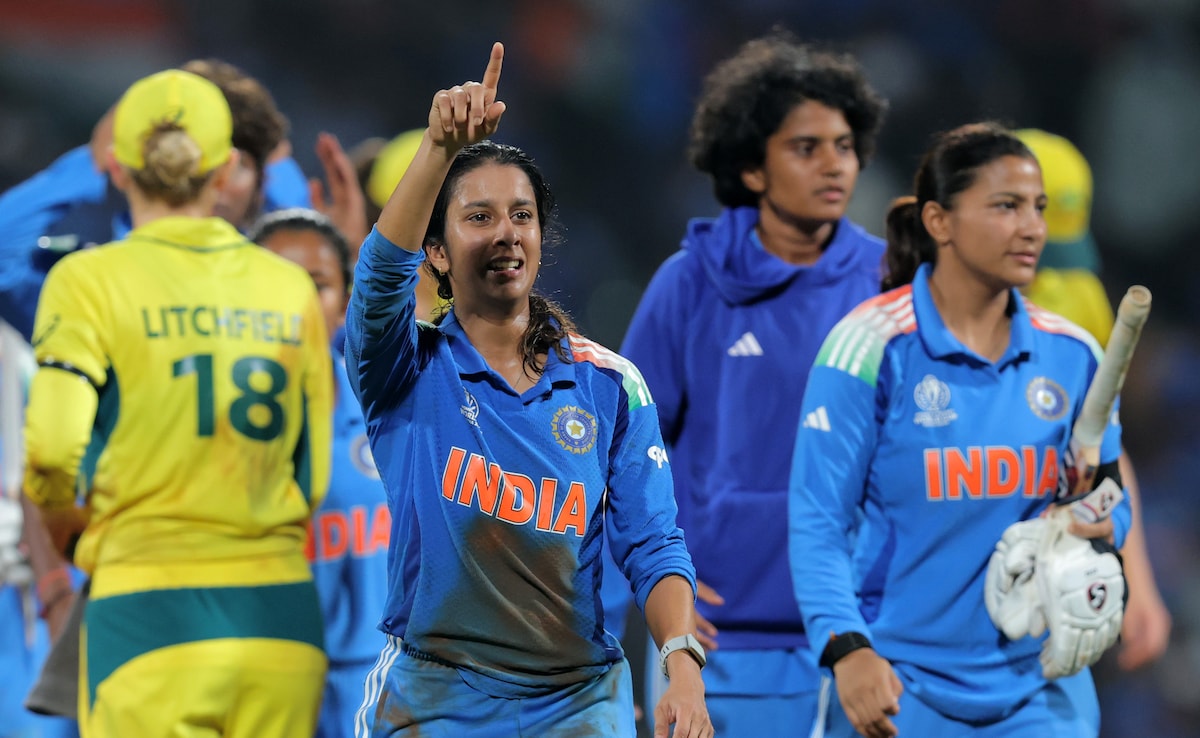 आंकड़ों से परे यह जीत...सचिन से लेकर गंभीर तक जेमिमा के फैन बने दिग्गज ...