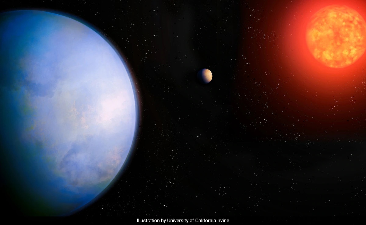 Possible 'Super-Earth' Discovered Just 20 Light-Years Away, Say Scientists
