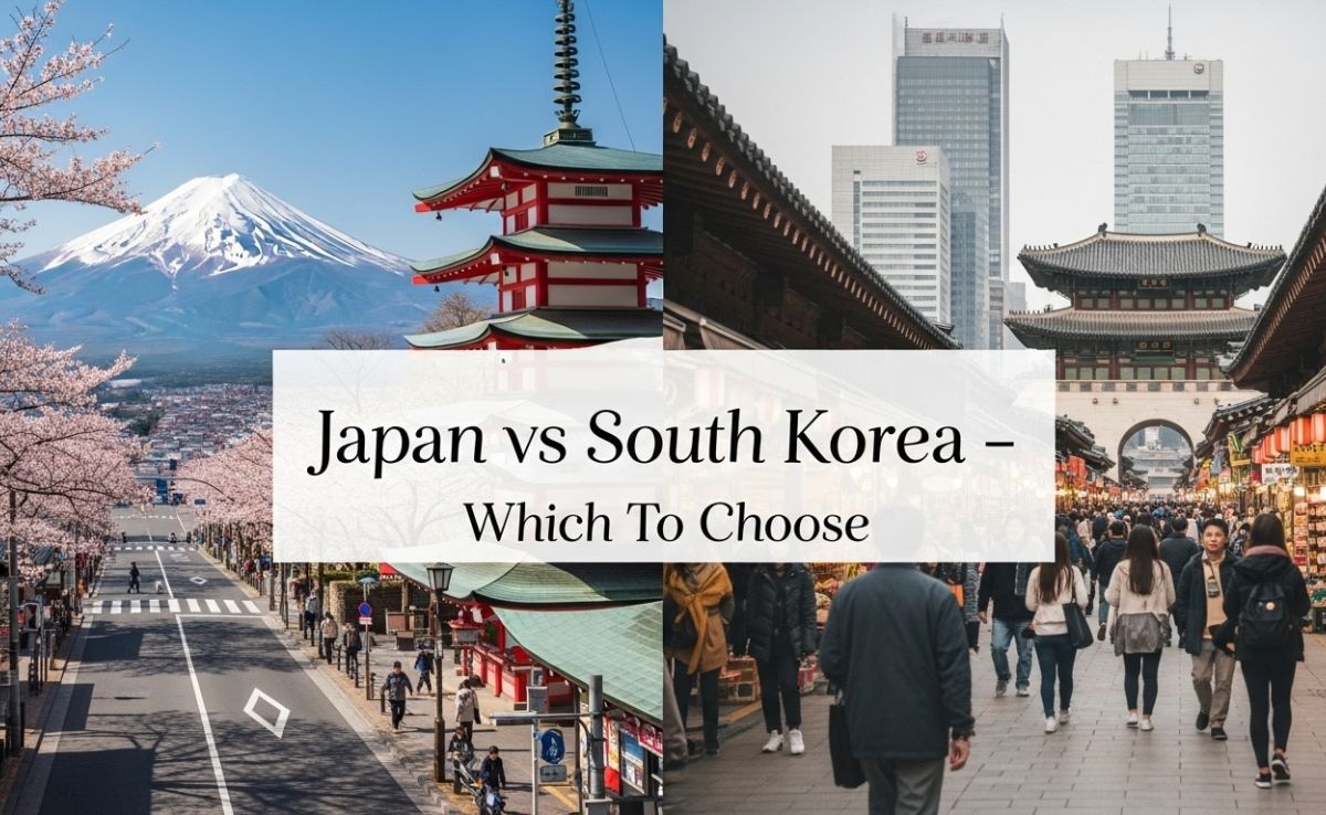 Japan vs South Korea: Which Country Feels Friendlier To Indians?