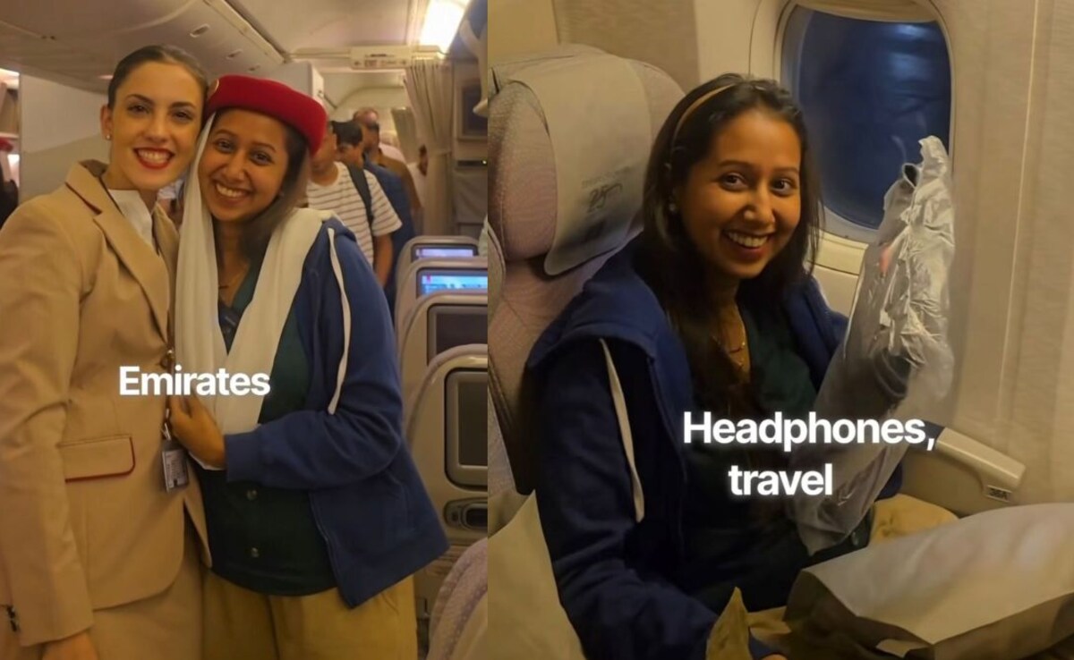Emirates Flight: Woman Shares Her First-Ever Emirates Flight Experience ...