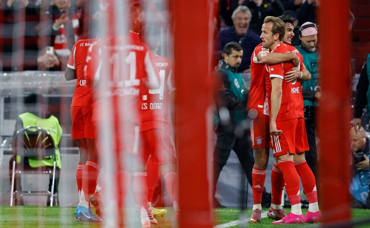 Harry Kane Scores Twice To Reach 100 Bayern Munich Goals In Record Time | Football News