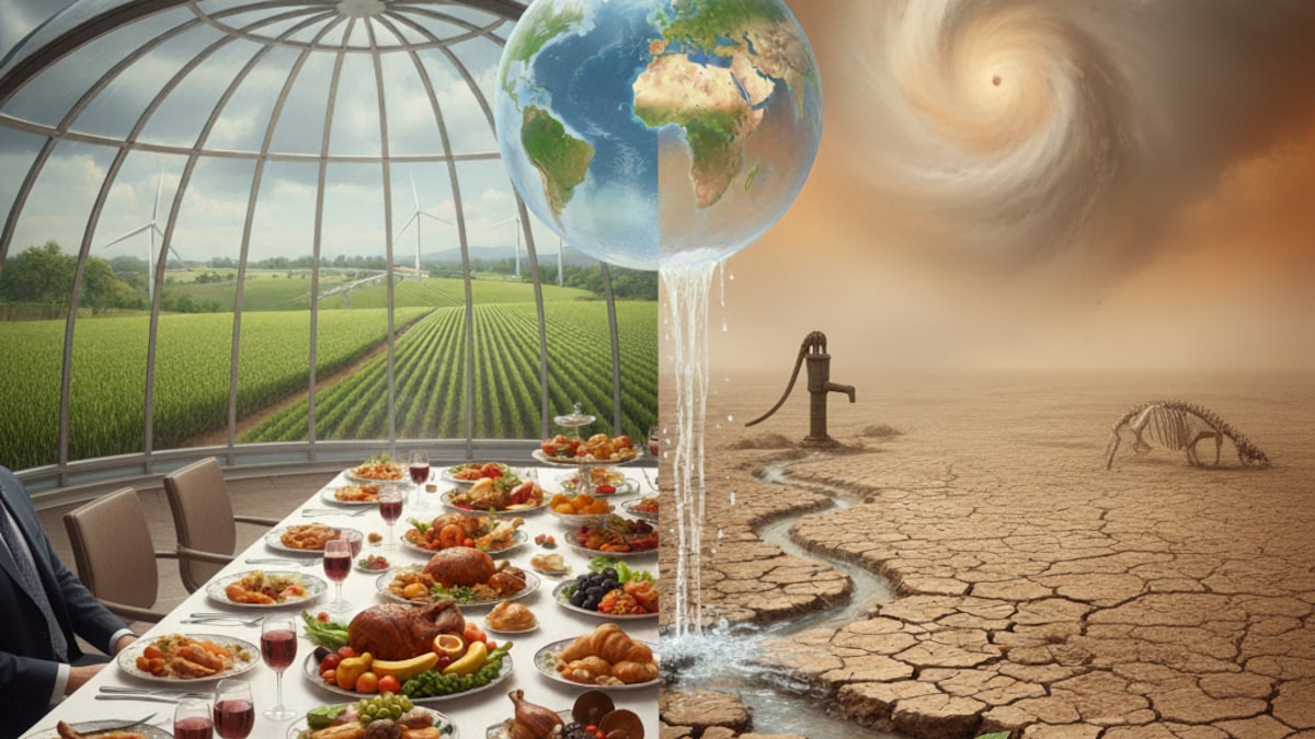Food Inequality Is Fuelling Both Global Hunger And Climate Change: New ...