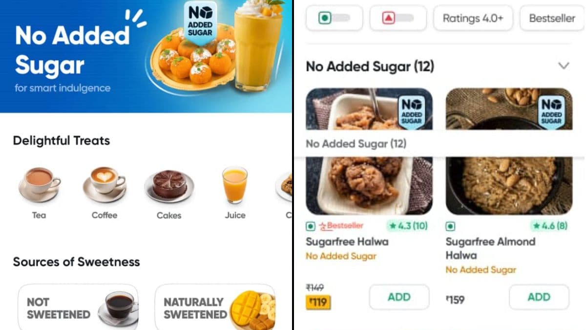 Swiggy Launches New No Added Sugar Section For Mindful Festive Feasting ...