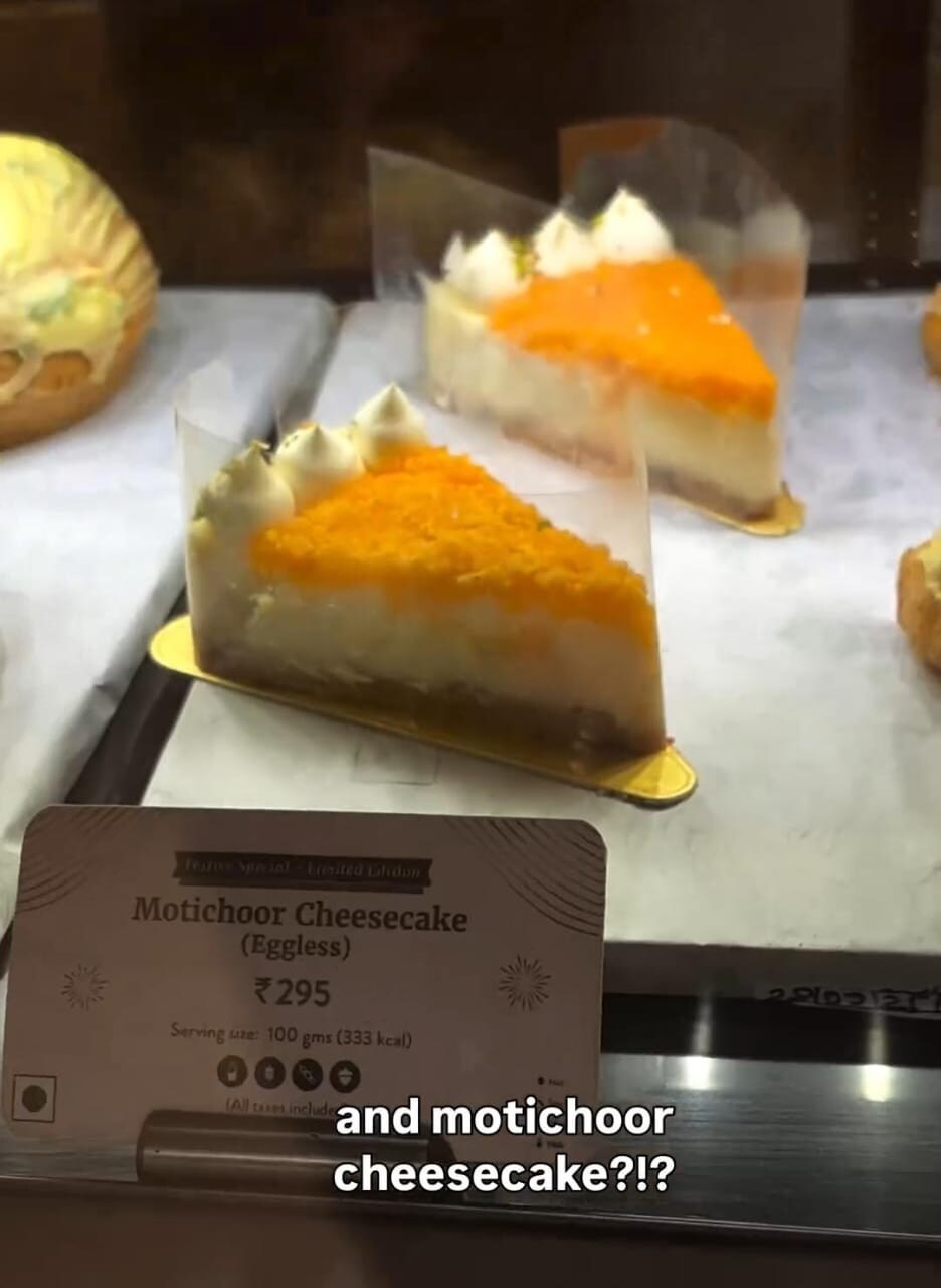 Motichoor Cheesecake | Know All About Motichoor Cheesecake at NDTV Food