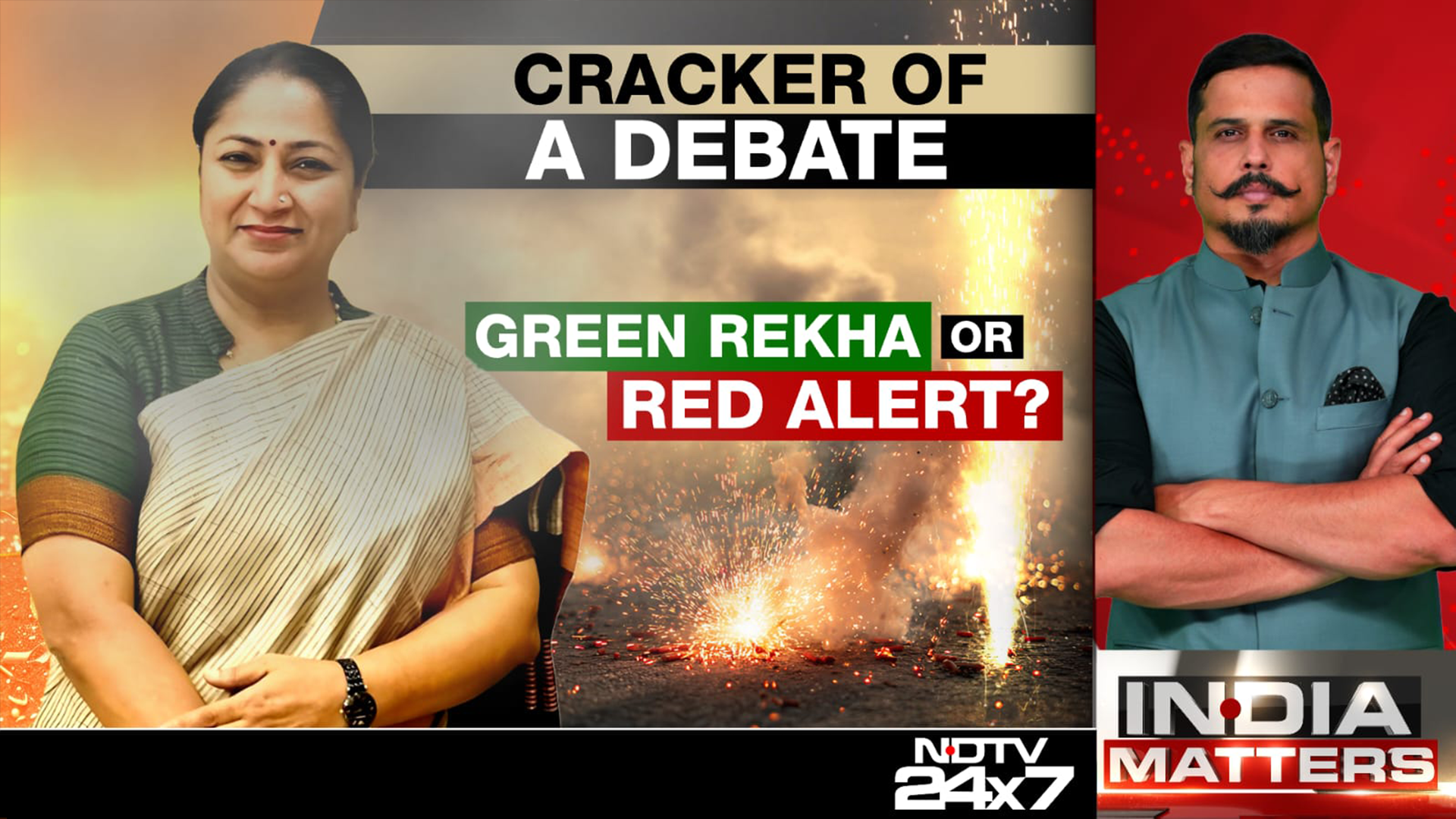 Cracker Of A Debate Returns: 'Green' Crackers: Reality Choke?