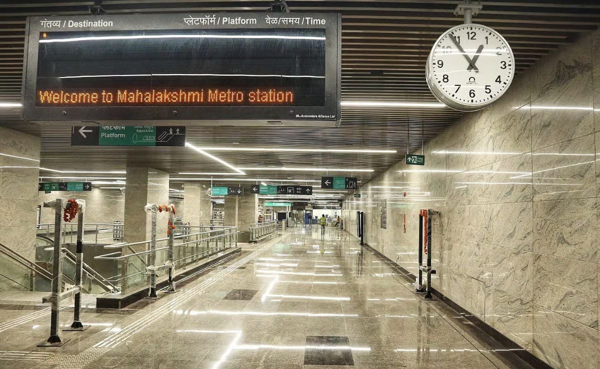 Mumbai Metro 3 Aqua Line Final Phase Inauguration: Fare Structure ...