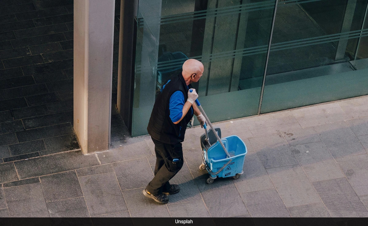 Japan Man Earns Rs 2 Crore A Year But Still Works As A Janitor. Here's Why