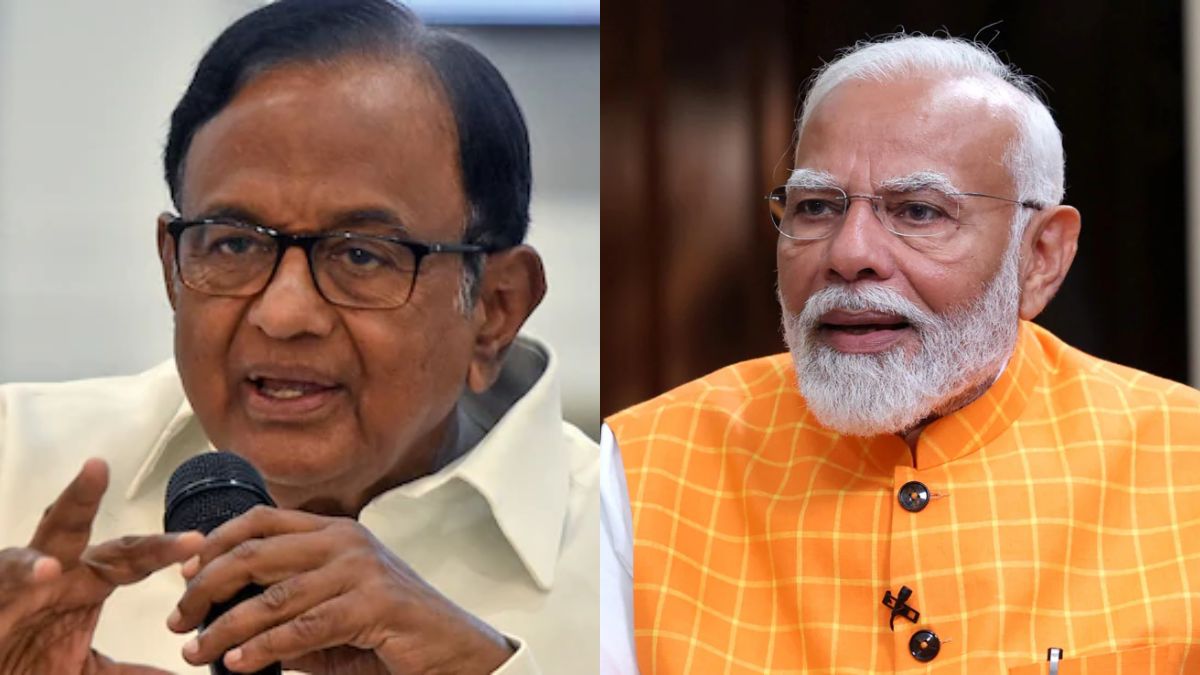 P Chidambaram, PM Narendra Modi, 26/11 attacks: Wrong, Terribly Wrong: P Chidambaram On PM's 26/ ...