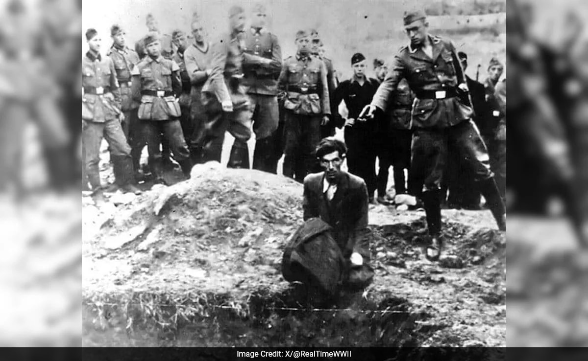 AI Helps Identify Nazi Killer From Haunting Holocaust Image