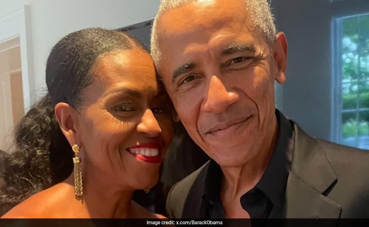 Barack Obama's 33rd Anniversary Post For Wife Michelle Obama: Best ...