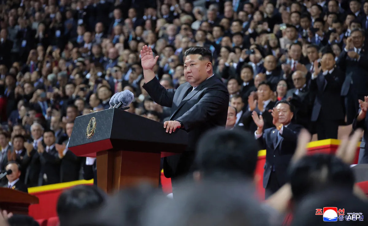 North Korea Holds Military Parade To Celebrate Ruling Party's 80th ...
